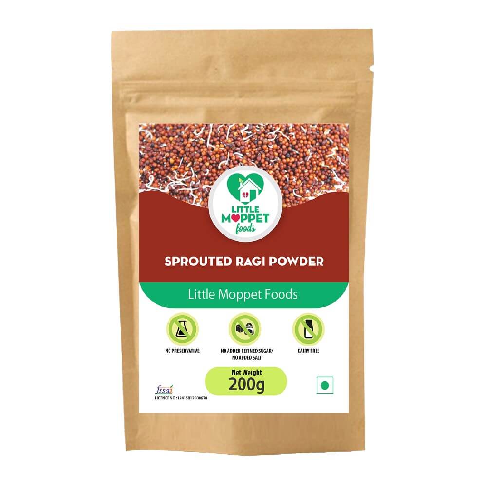 Sprouted Ragi Powder For Babies Calcium Rich Food Sprouted Ragi Powder For Babies Calcium Rich Food