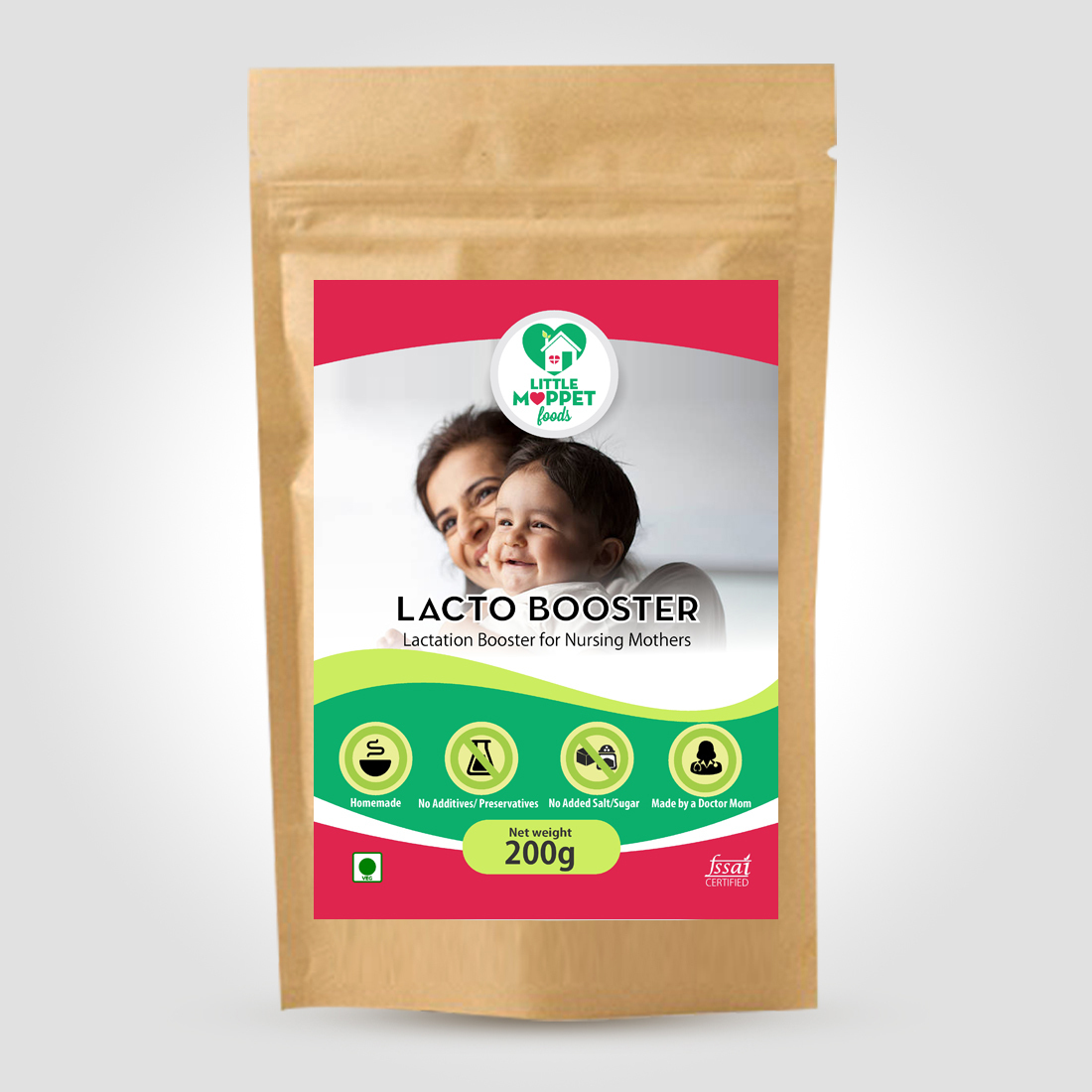 Lacto Booster for Breastfeeding Mothers [200g] - MyLittleMoppet Store