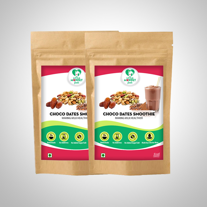 Choco-Dates Smoothie Mix - Instant Health Drink Powder For Kids And ...