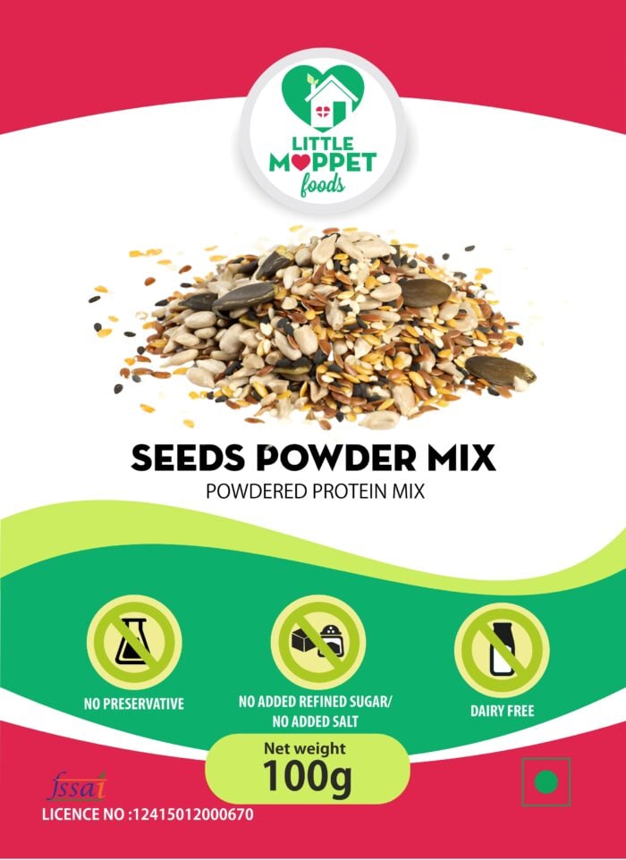 Seeds Powder Mix - MyLittleMoppet Store